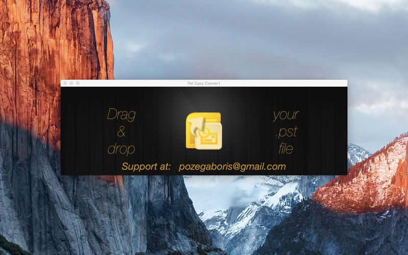 PST Easy Convert file extensions PST Easy Convert file extensions