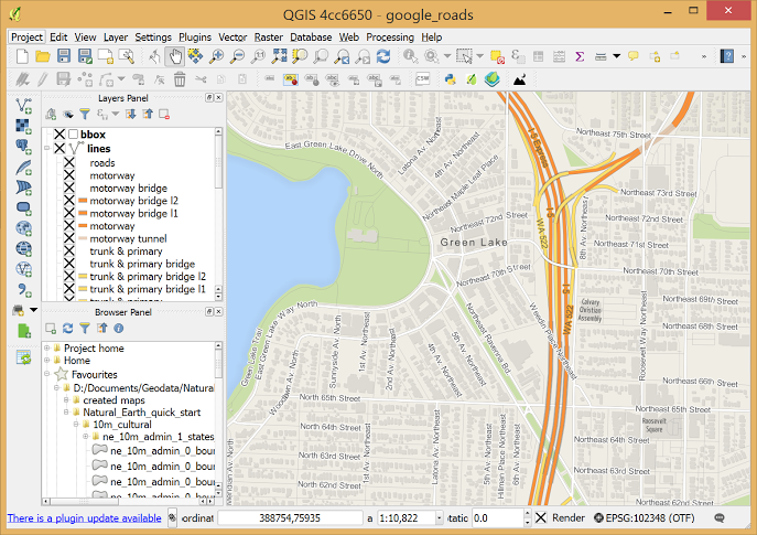 QGIS file extensions QGIS file extensions