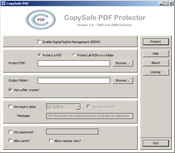 File extension ENC - CopySafe PDF encrypted file File extension ENC - CopySafe PDF encrypted file