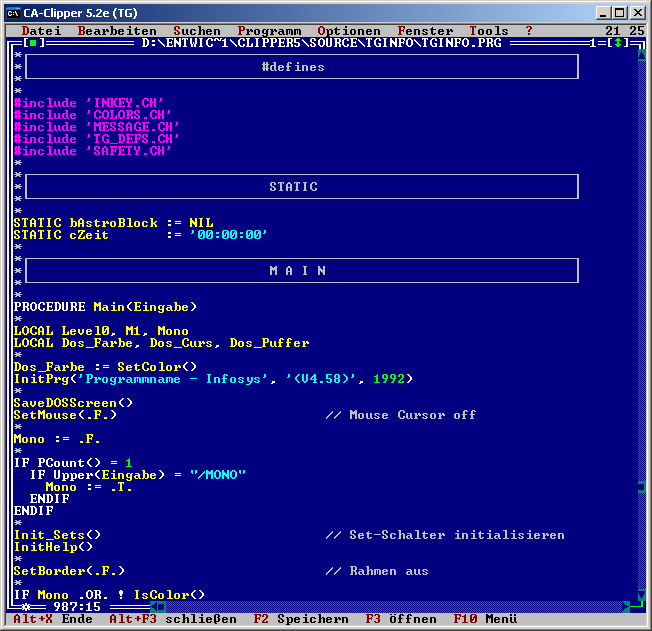 File extension CLP - CA-Clipper compiler script file File extension CLP - CA-Clipper compiler script file