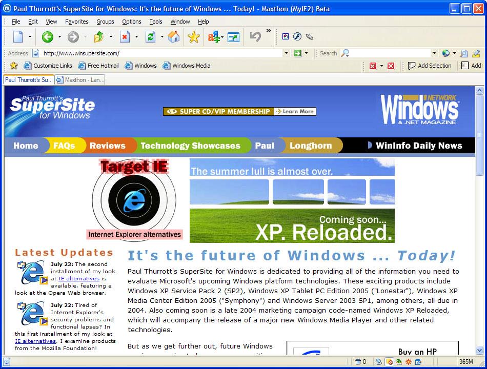 Maxthon Cloud Browser File Extensions