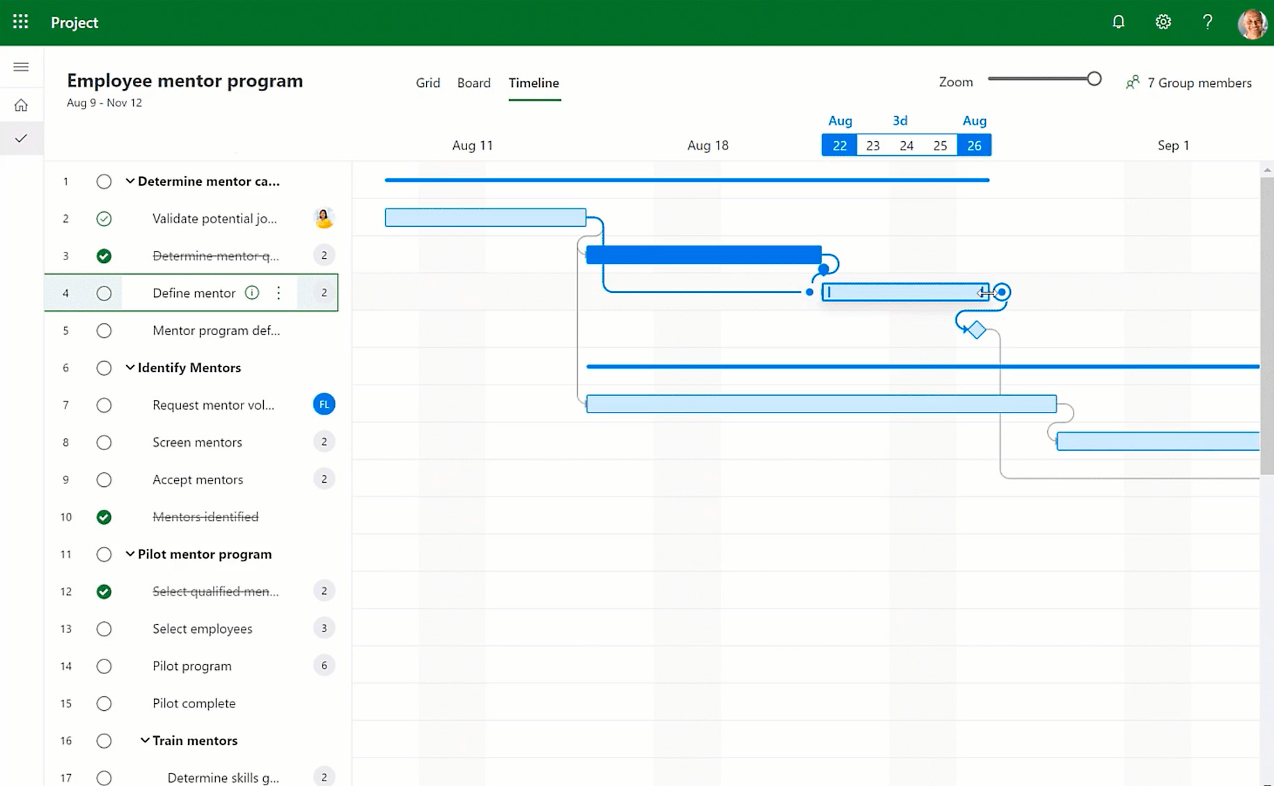 Microsoft Project File Extensions