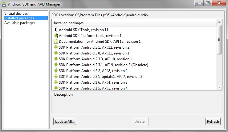 Google Android SDK Tools file extensions Google Android SDK Tools file extensions