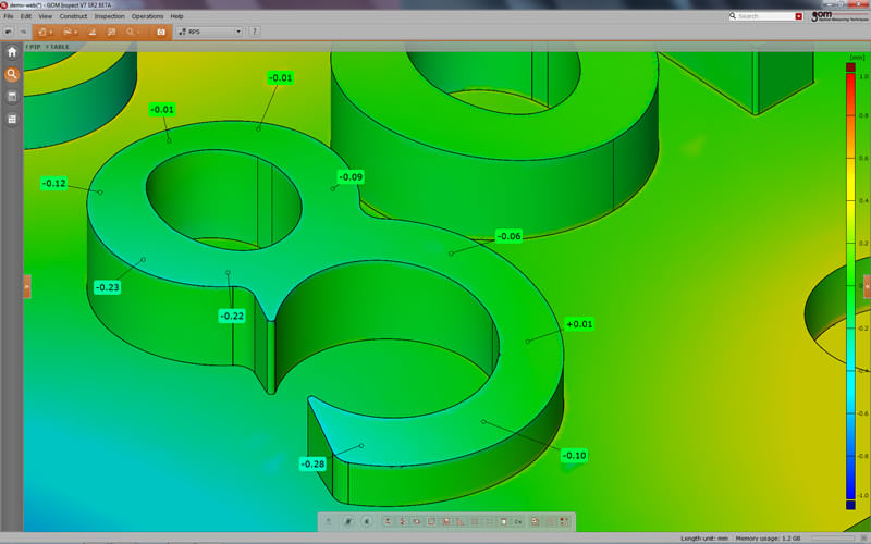 GOM Inspect file extensions GOM Inspect file extensions