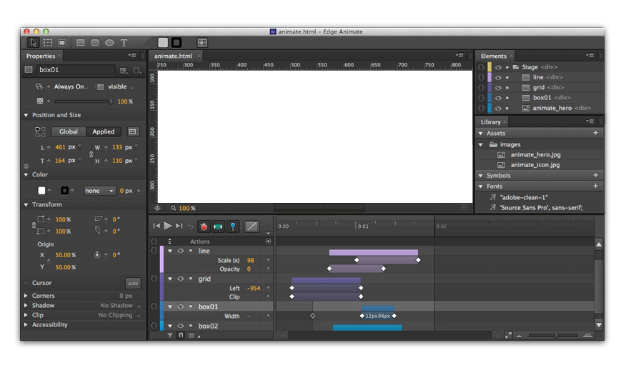 Adobe Edge Animate file extensions Adobe Edge Animate file extensions