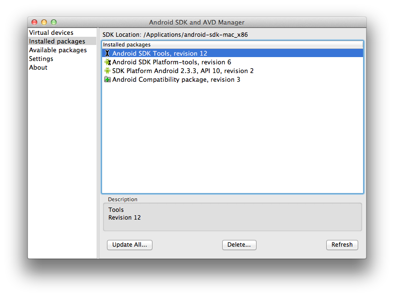 Google Android SDK Tools for Mac file extensions Google Android SDK Tools for Mac file extensions