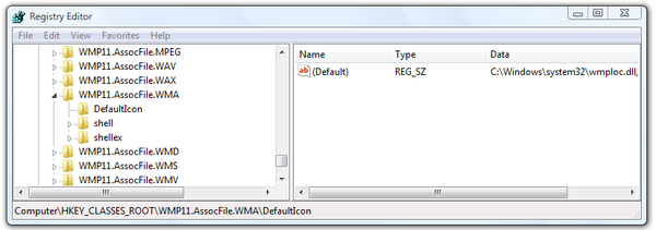 Change default file extension icon in Windows 7 Change default file extension icon in Windows 7