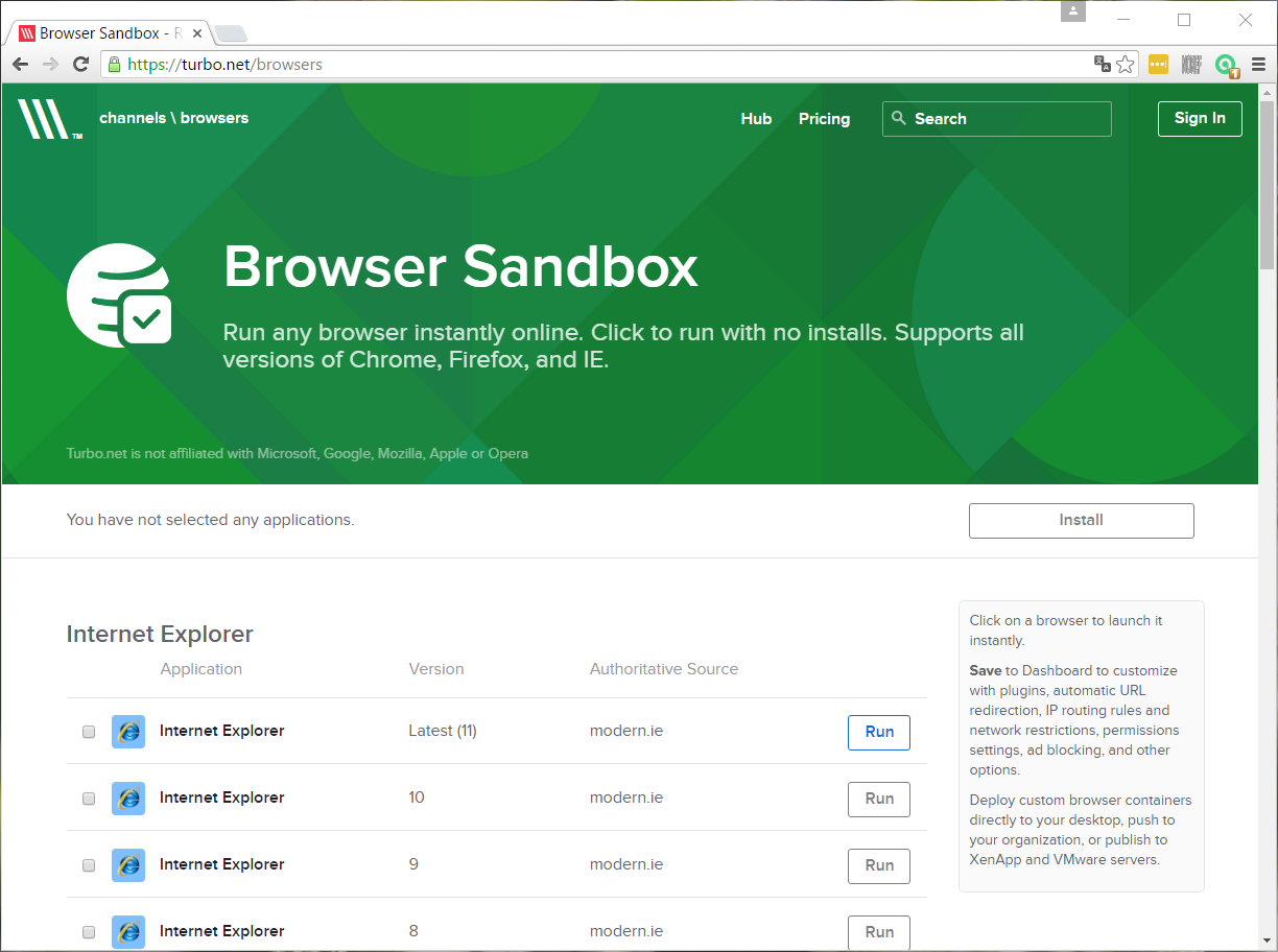 Cross-browser testing tools Cross-browser testing tools