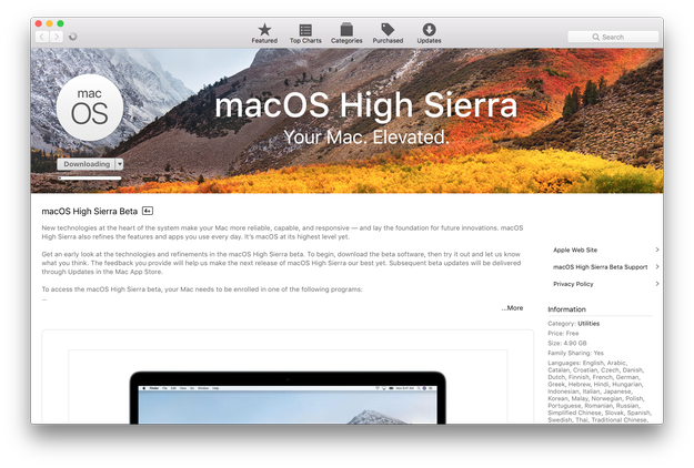Create macOS High Sierra USB bootable drive Create macOS High Sierra USB bootable drive