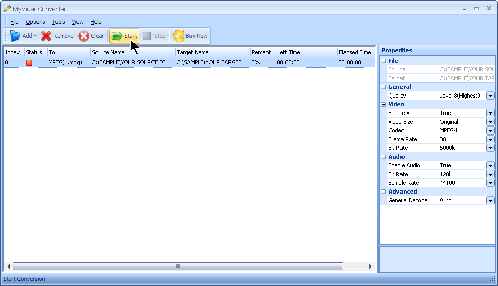 How to convert avi files to mpg - File-Extensions.org