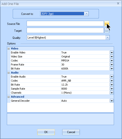 How to convert avi files to 3gp - File-Extensions.org