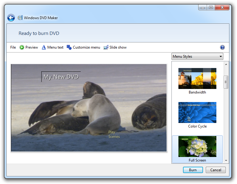 Windows DVD Maker Guide - File-Extensions.org