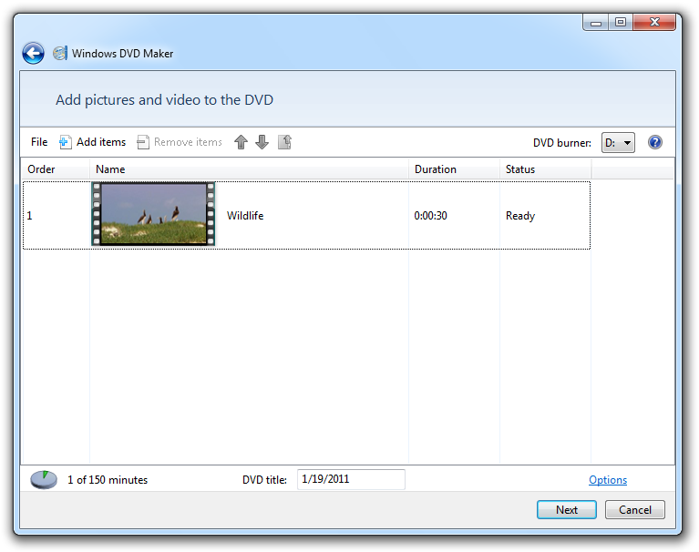 Windows DVD Maker Guide - File-Extensions.org
