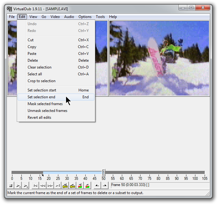 VirtualDub guide - File-Extensions.org