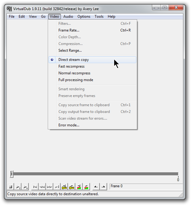 VirtualDub-Handbuch - File-Extensions.org