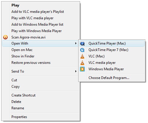 How to remove programs from the Open With menu in Explorer - File ...