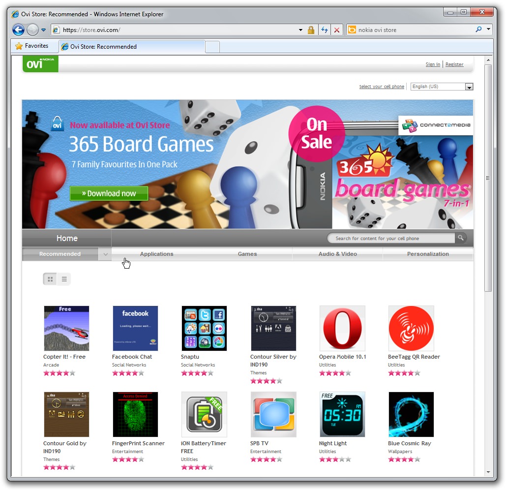 Cómo descargar aplicaciones de Nokia Ovi Store en la computadora - File ...