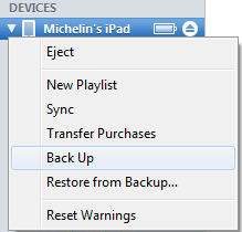 How to backup iPhone - File-Extensions.org