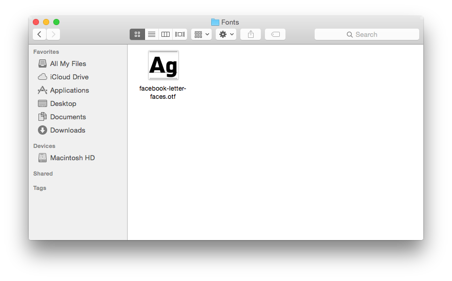 How to install new fonts in Mac OS X - File-Extensions.org