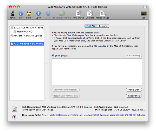 So brennen Sie eine ISO-Disk-Image unter Mac OS X - File-Extensions.org