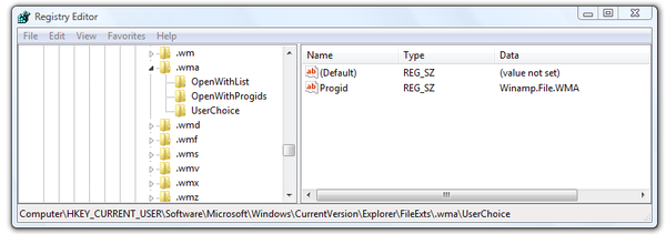 Change default file extension icon in Windows 7 - File-Extensions.org