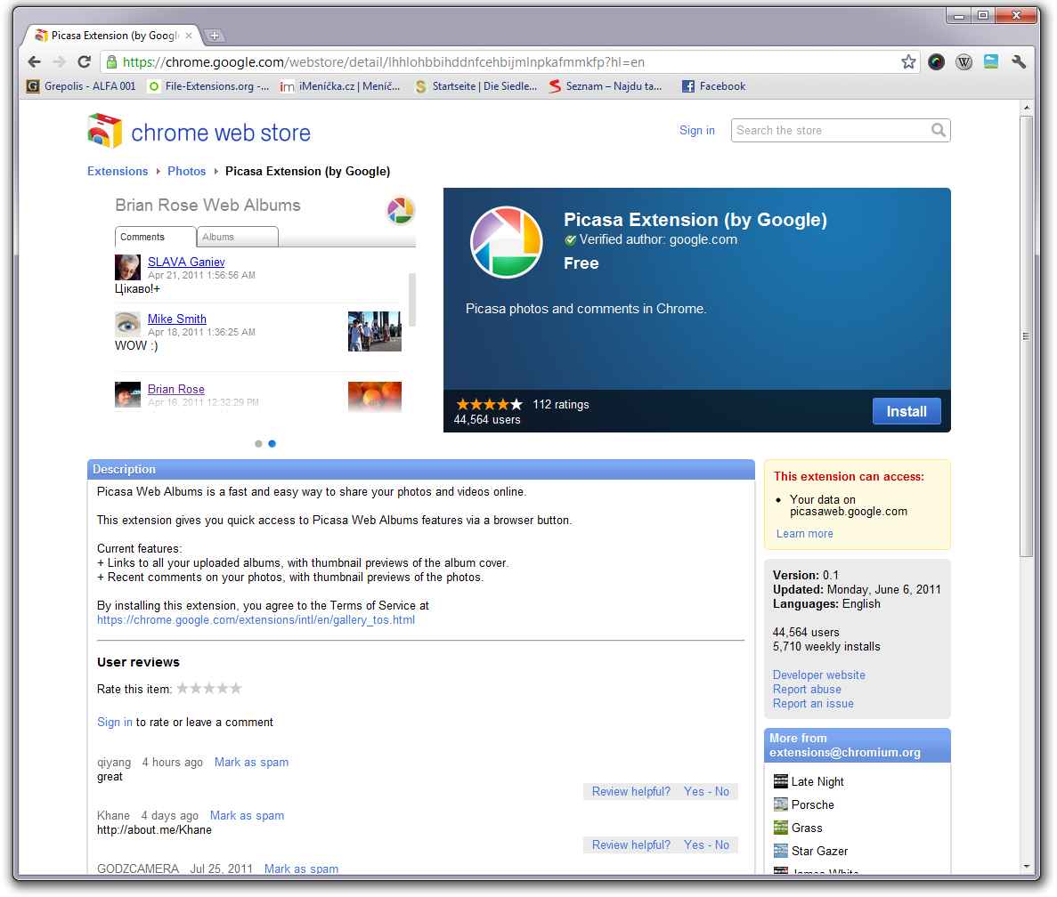 Instalación de extensiones de Chrome - File-Extensions.org