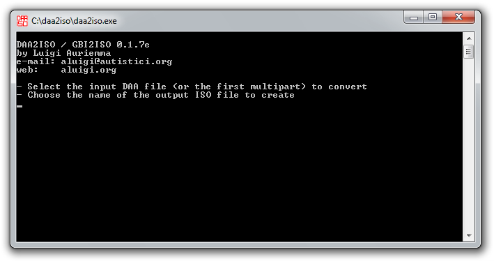 Extraction des fichiers DAA - File-Extensions.org