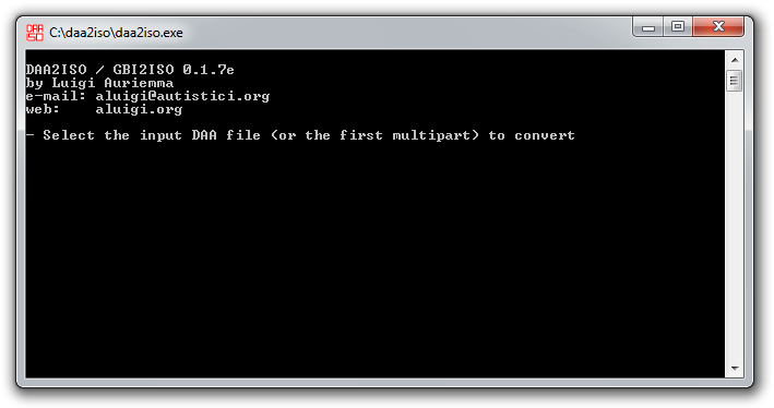 Extracting DAA files - File-Extensions.org