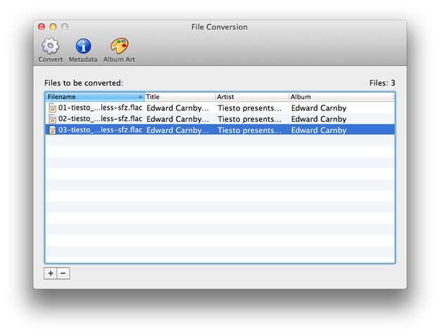 Convert Flac to AAC on Mac - File-Extensions.org