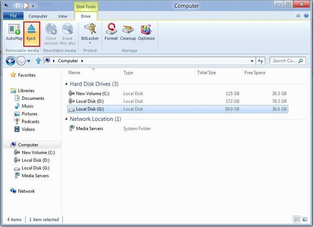 Montage des fichiers VHD sous Windows 8 - File-Extensions.org