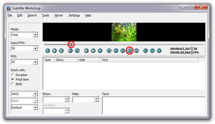 How to create video subtitles - File-Extensions.org