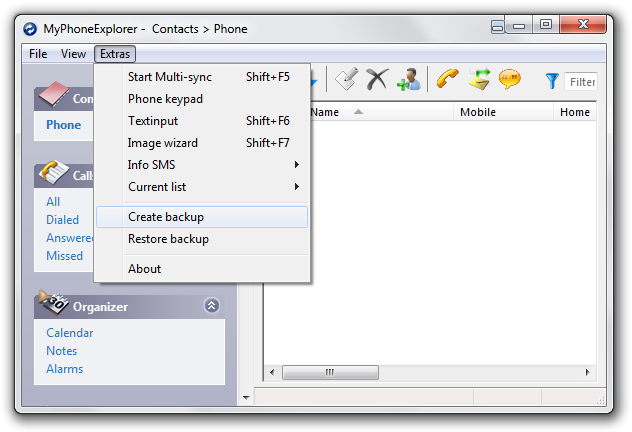 How to backup Android phone via WiFi - File-Extensions.org