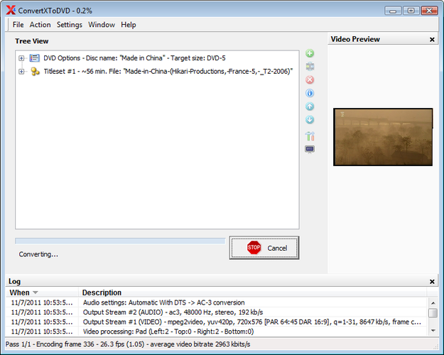 Convert any video to DVD - File-Extensions.org