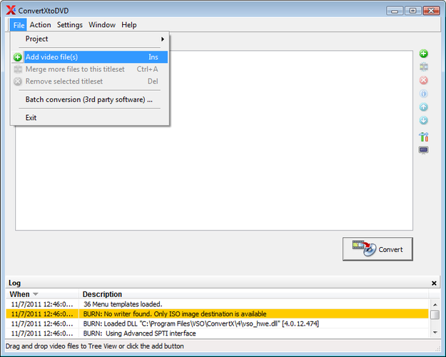 Convert any video to DVD - File-Extensions.org