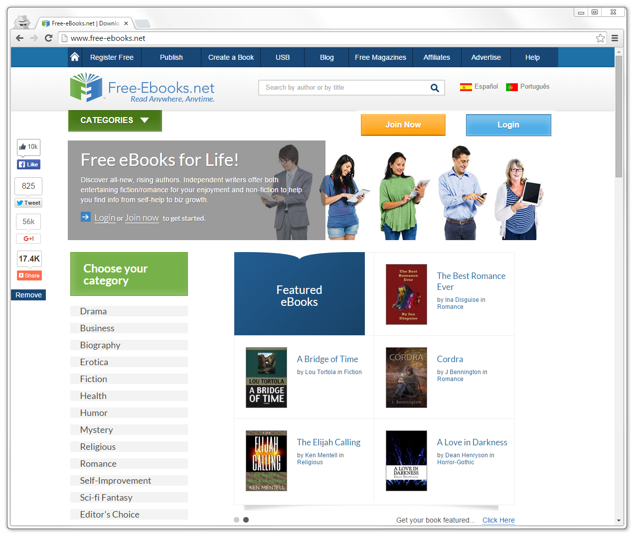 Top websites to download free ebooks - File-Extensions.org