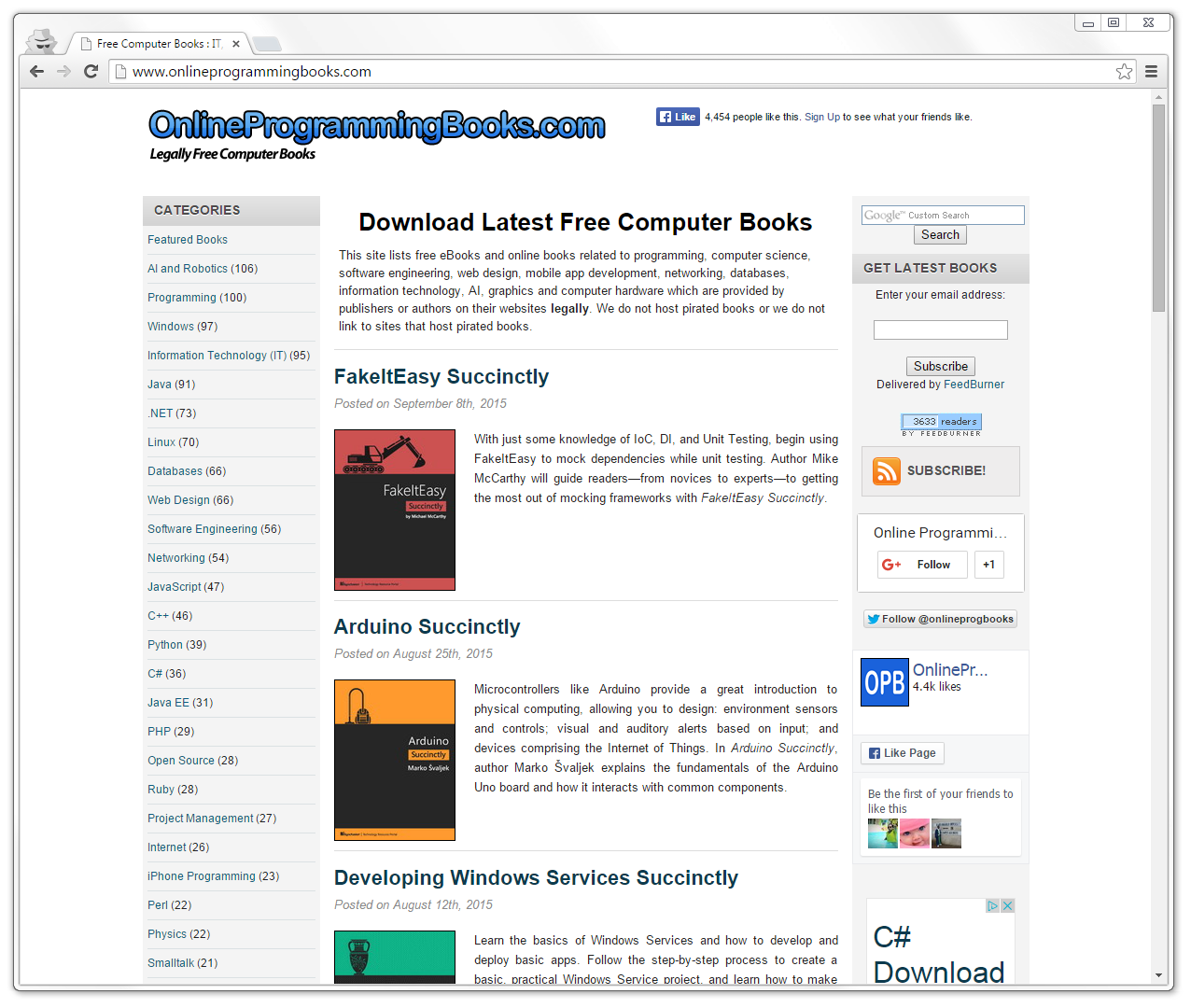 Top websites to download free ebooks - File-Extensions.org