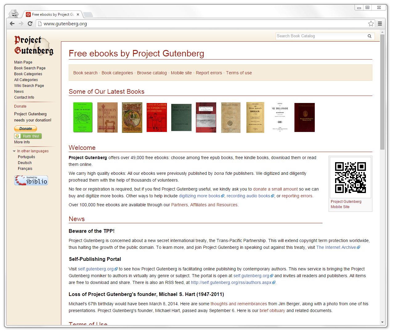 Top websites to download free ebooks - File-Extensions.org