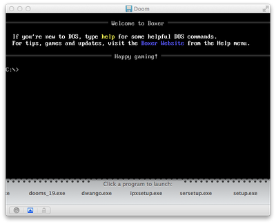 How to run DOS games on Mac - File-Extensions.org