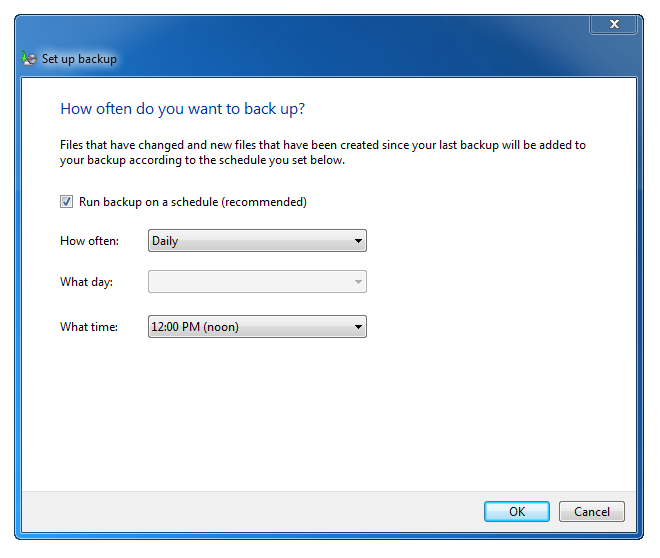 How to backup and restore files in Windows 7 - File-Extensions.org