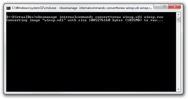 How To Convert Vdi To Vmdk File
