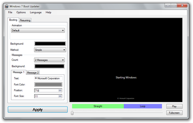 Wie erstellt man einen Windows 7 Boot-Bildschirm - File-Extensions.org