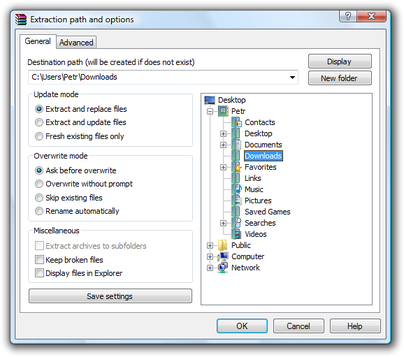 How to open and extract RAR file - File-Extensions.org