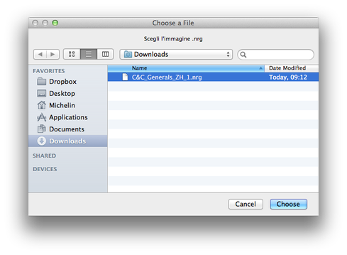 Open NRG file on Mac - File-Extensions.org