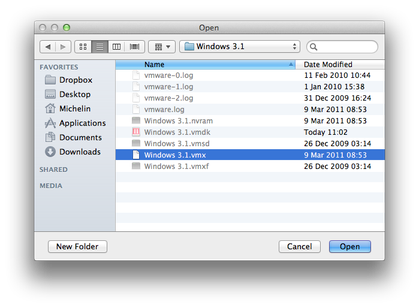 Open VMware virtual machine in Parallels Desktop for Mac - File-Extensions.org