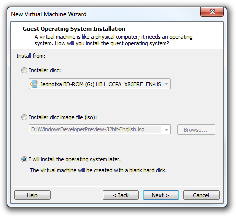 Guide: Install Windows 8 as a virtual machine with VMware - File ...