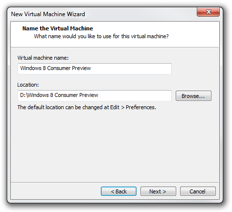 Guide: Install Windows 8 as a virtual machine with VMware - File ...