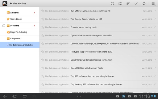Top Google Reader apps for Android - File-Extensions.org