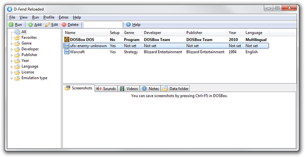 Comment exécuter des jeux DOS sous Windows - File-Extensions.org