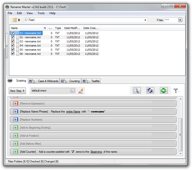How to quickly rename large number of files - File-Extensions.org