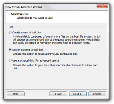 Run Virtual PC machines in VMware Workstation - File-Extensions.org